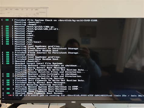 Opensuse15 4 关机重启后进入 Tty1 硬件驱动 Opensuse 中文论坛