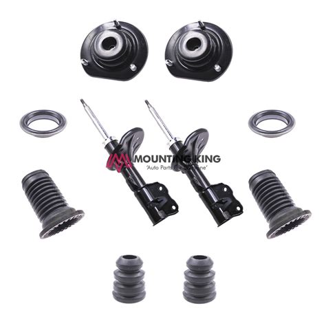 Buy Front Shock Absorber And Components Set Mounting King Auto Parts