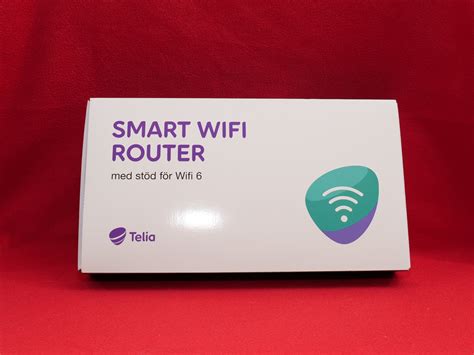 Telia F Wifi Router K P P Tradera