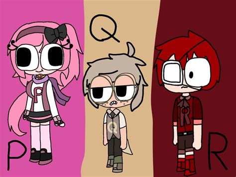 My Alphabet Lore Humans Part 6 By Adreannaareisya On Deviantart