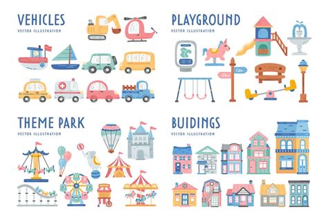 Cute Map Creator Kit Objects Ft Cute And Creator Envato