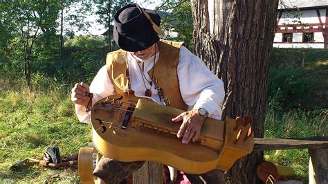 Hurdy Gurdy Player