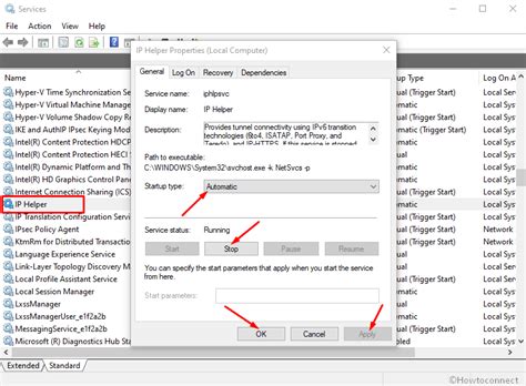 How To Disable Or Enable IP Helper Service In Windows Or Iphlpsvc
