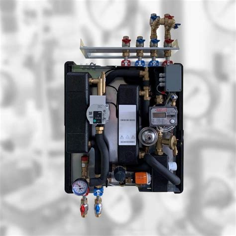 Indirect Heat Interface Unit Versatile