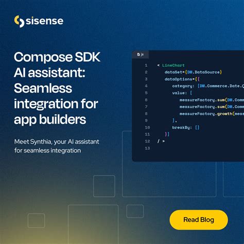 Meet Synthia The Compose Sdk Ai Assistant By Sisense Sisense
