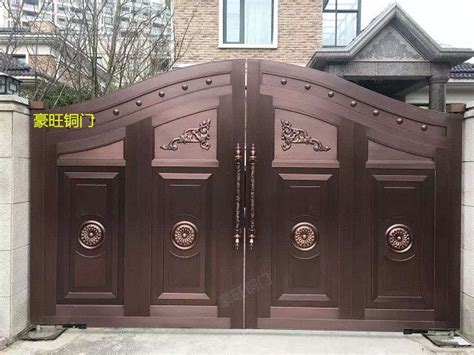 上海铜门厂，子母铜门，双开铜门，单开铜门，玻璃铜门产品图片，上海铜门厂，子母铜门，双开铜门，单开铜门，玻璃铜门产品相册 上海豪旺实业有限公司 九正建材网