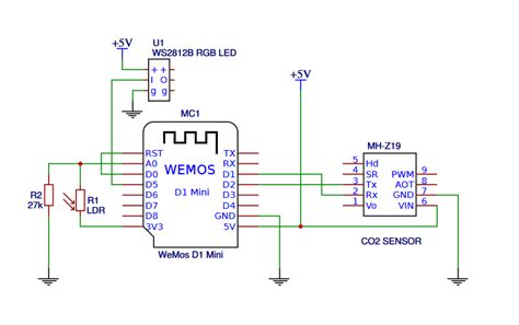 Wled Esp8266 схема подключения