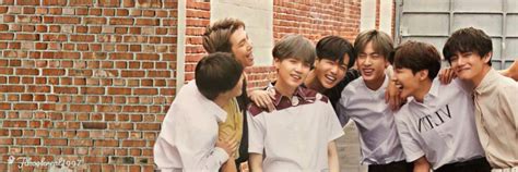 Bts Ot7 Twitter Header Twitter Header Aesthetic Bts Header Twitter