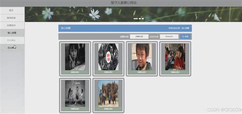 Springboot计算机毕业设计留守儿童爱心网站60h87计算机毕业设计springboot基于web的社区留守儿童管理系统参考文献 Csdn博客