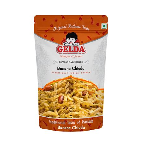 Banana Chivda Gelda Foods Ratlam