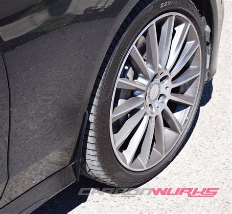 Mercedes C Class W205 Arch Guards Carbonwurks