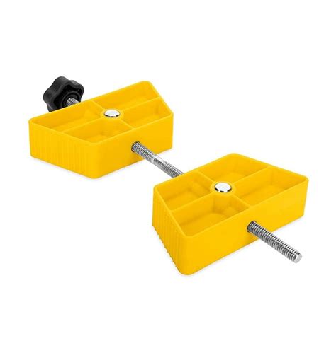 Camco 대형 Rv 휠 스톱 직경 66~762cm26~30인치 타이어 및 타이어 간격 89cm3 티몬