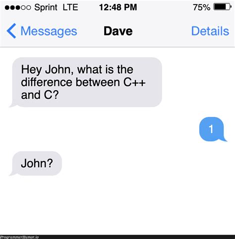 He S Not Wrong ProgrammerHumor Io