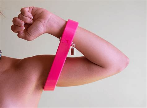 Elbow Cuffs 3d Printed Wrist 14 22cm Biceps 25 52cm R Bdsmdiy