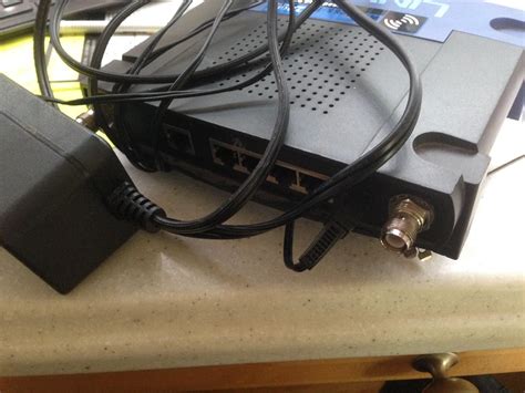 Linksys Befw11s4 Rm 4 Port Wireless B Broadband Router Electronics