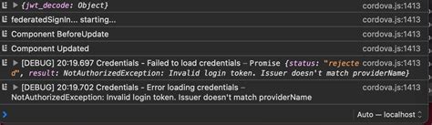 SignInWithApple And Amplify Not Working User Is Never Authenticated I Have All Lastest Updates