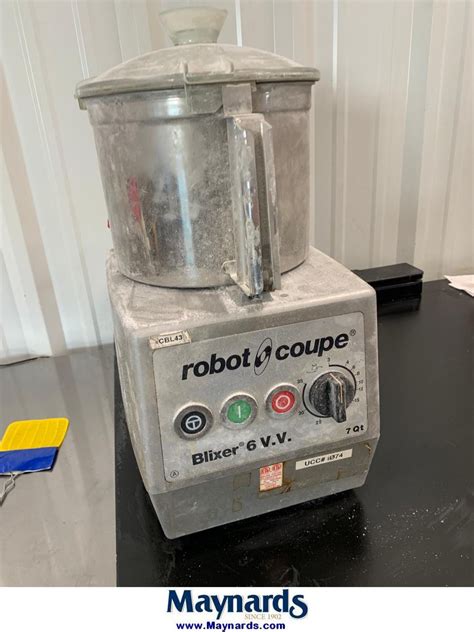 Robot Coupe Blixer 6 Vv Commercial Food Processor 7 Liter Stainless