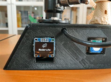 O3 Enabled Ble Weather Station Predicting Air Quality W Tf Piday Raspberrypi Raspberry Pi