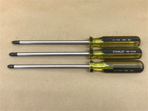 Lot Of Stanley 64 104 Phillips Screwdriver Btm Industrial