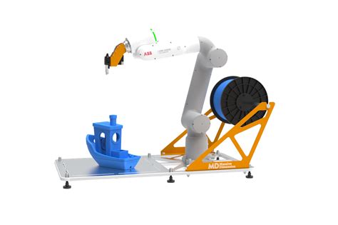 Mdac1 3d Printing Cell Kit For Cobot Robotic Arms Massive Dimension