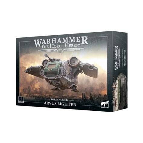 Horus Heresy Arvus Lighter Crusader Games