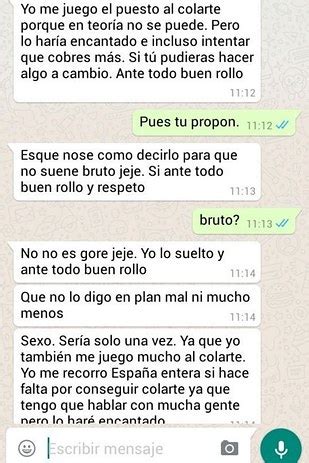 Trabajo A Cambio De Sexo Mediavida