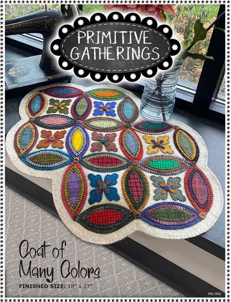 Coat Of Many Colors — High Country Quilts