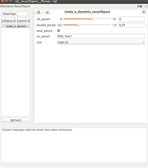 Ros 动态调参 基础教学genadd Csdn博客