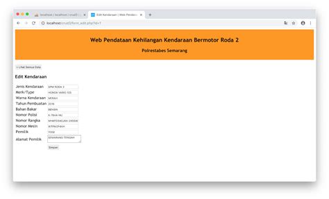 Download Source Code Crud Login Php Pdo Mariadb Free Yukcoding