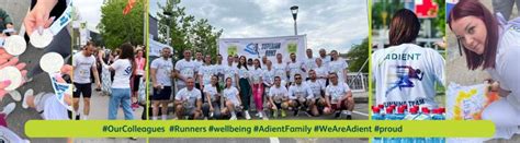 Adient Seating Stip On Linkedin 40 Of Our Adient Stip Colleagues Participated On The City Race…