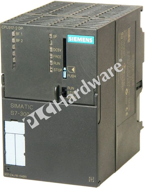 Plc Hardware Siemens 6es7317 2aj10 0ab0 Used Plch Packaging