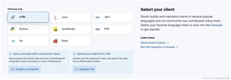 如何使用 connector api 将数据提取到 elasticsearch serverless 中