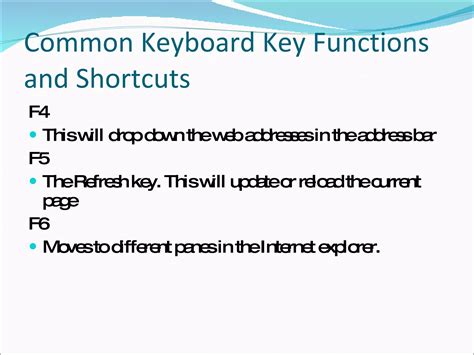 Keyboard Mastery Ppt