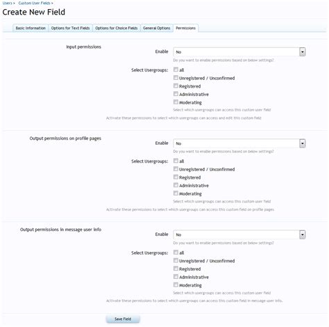 add ons custom user fields permissions xenforo nulled community