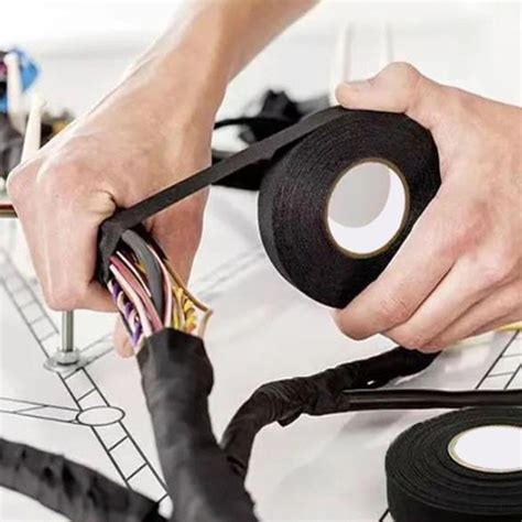 6 Rolls Of Car Wiring Harness Tape Automobile Electrical Adhesive