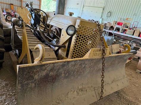 1951 Oliver Oc3 Crawler Meagher Auctioneers