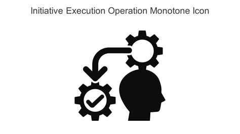 Top 10 Execution Monotone Icon Powerpoint Presentation Templates In 2024