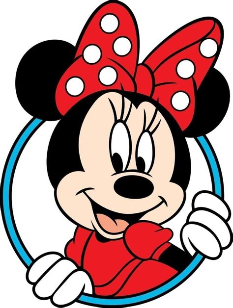 Minnie Mouse With Hands Logo Png Vector Eps Free Download Artofit