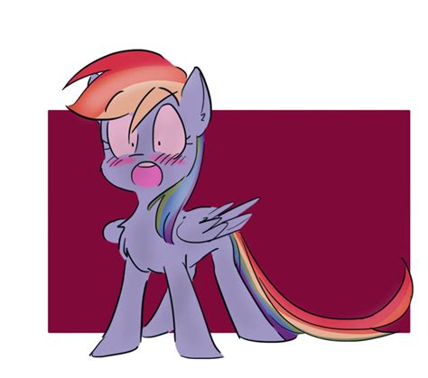 Rainbow Dash Gasp