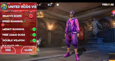 United Mods Free Fire Apk V2 Download Terbaru 2023 Gamedaim