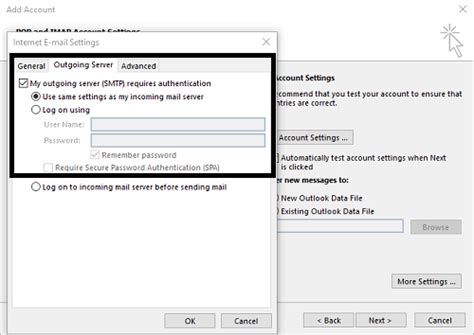Tutorial Setting Email Hosting Pada Microsoft Outlook Citrahost