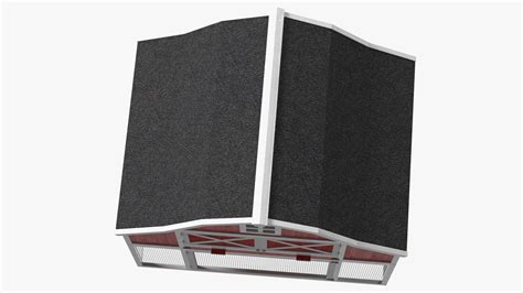 Chicken Coops Collection 3d Model 49 3ds Fbx Obj Ma Max C4d