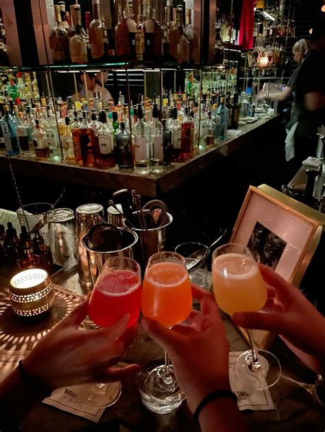 Girls Night Out Night Bar College Party Aesthetic Girls Night Drinks