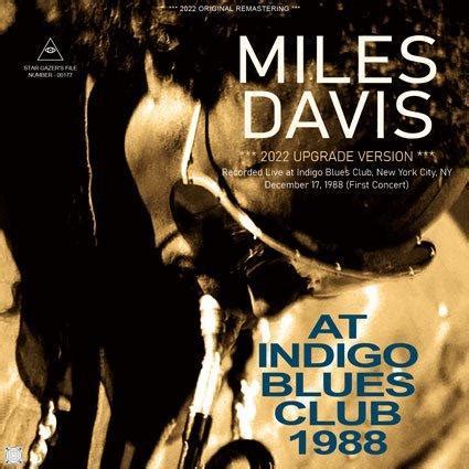MILES DAVIS / AT INDIGO BLUES CLUB 1988 - メルカリ
