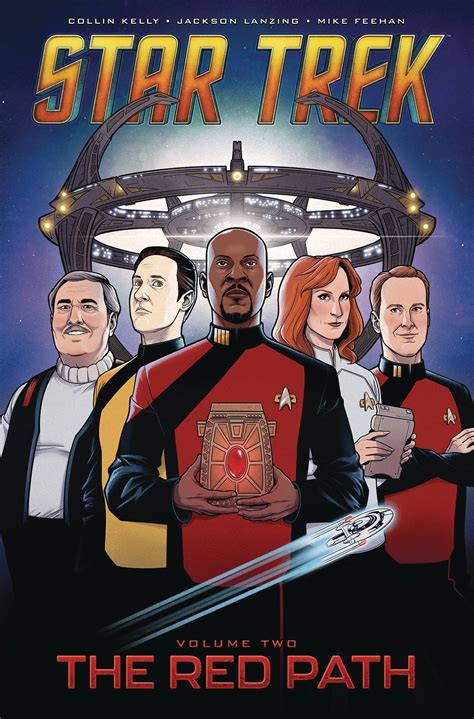 Star Trek The Red Path Vol 2 Hardcover Comic The Otaku Market