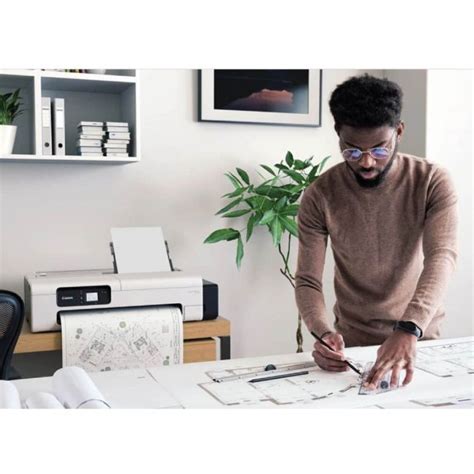 Canon ImagePROGRAF TC 20 A1 24 Large Format Inkjet Printer Printer Base