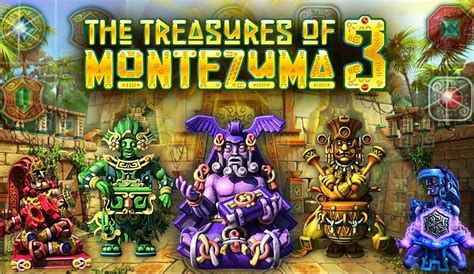 Купить The Treasures of Montezuma 3 на ПК со скидкой – ключи игр дёшево ...