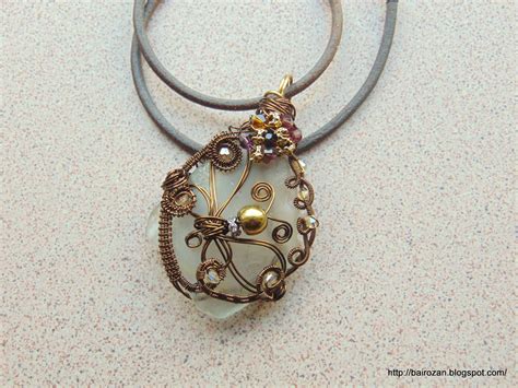 bairozan's blog: Висулка "Пеперудата" / The Butterfly Pendant