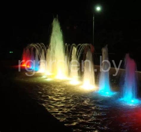 Светильник для фонтана и пруда LED HQ-SB03 DMX в Минске с Доставкой по ...
