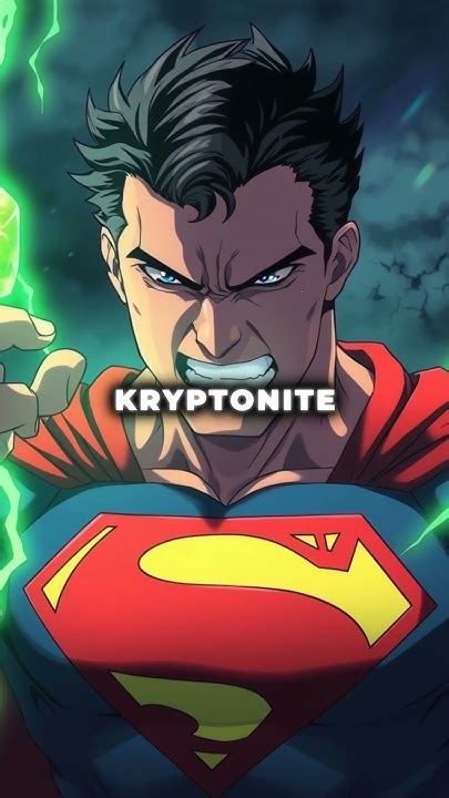 This is the Reason KRYPTONITE is Superman's KEY WEAKNESS - YouTube